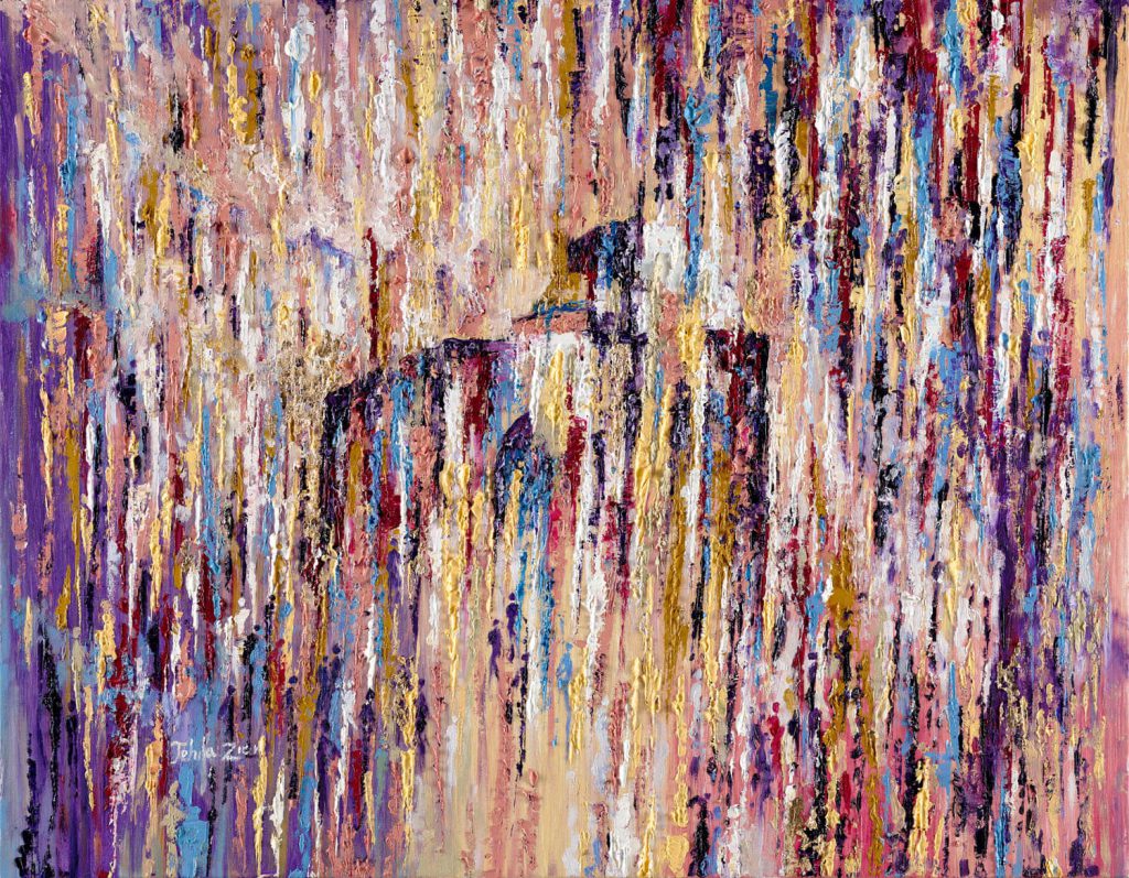 Kever Rachel (Rachel’s Tomb) – Spring Time | Tehila Art